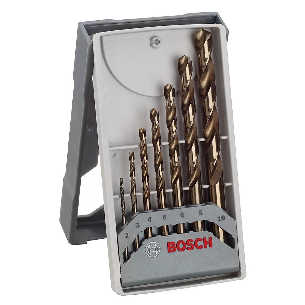 Bosch 2608589296 Metal Drill Bit-Set "Mini X-Line" Hss 7 Pcs