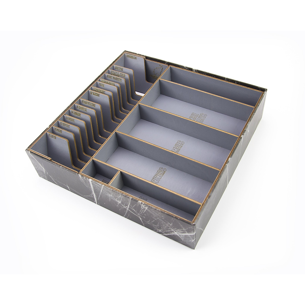 Gaming Trunk Organizer for Dead of Winter: The Long Night. Winter Night Organizer