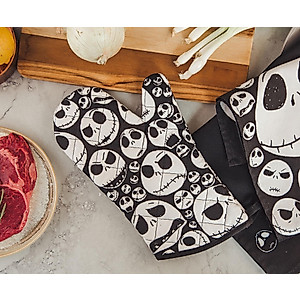Disney The Nightmare Before Christmas Jack Faces Kitchen Oven Mitt Glove