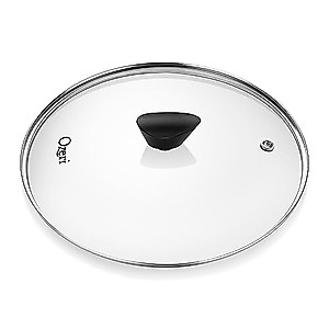 10" Frying Pan Lid in Tempered Glass, by Ozeri
