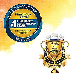 Boiron Oscillococcinum for Relief from Flu-Like Symptoms of Body Aches, Headache, Fever, Chills, and Fatigue - 30 Count