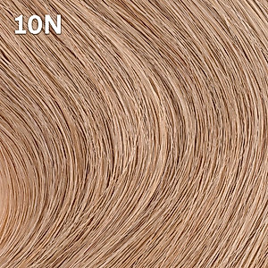 COLORCHARM Permanent Liquid Hair Color for Gray Coverage| 10N Satin Blonde| 1.4 Fl Oz