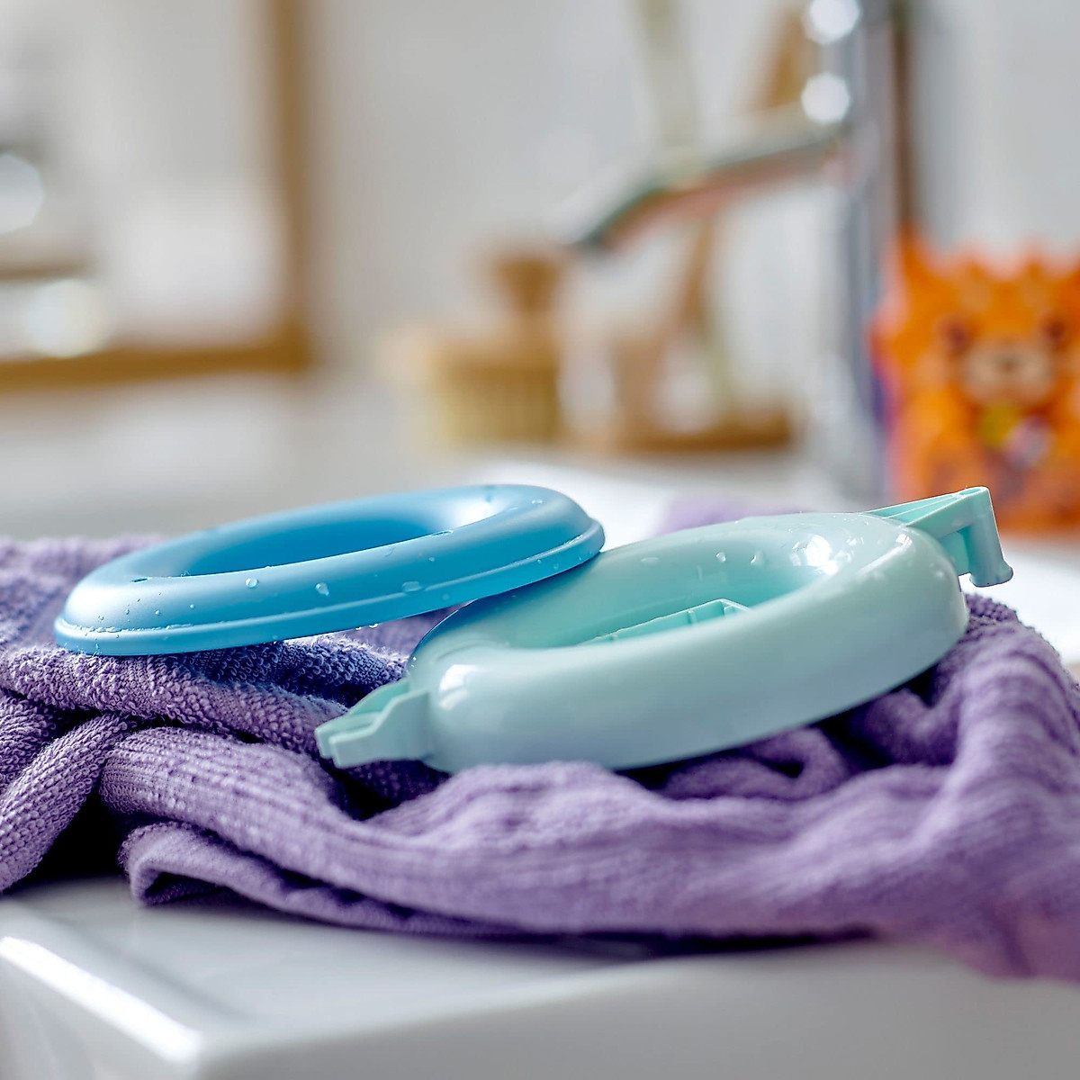 LEGO DUPLO Bath Time Fun: Floating Red Panda 10964 Bath Toy for Babies and Toddlers Ages 1.5 Plus Years Old, Baby Bathtub Water Toys, Easy to Clean