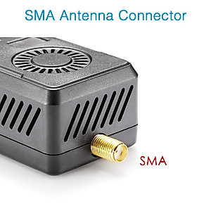 Flysight Black Mamba 5.8Ghz FPV Video Transmitter 40CH Wireless Audio Video FPV Vtx Transmitter for RC Drone MultiTotor Quadcopter (SMA ANT 6-28V,NOT for Gopro)