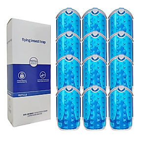 Replacement Refill Cartridges Sets Compatible with ZEVO M364(12-Pack)