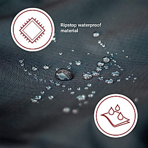 Indeed BUY Bike Cover for 1, 2 or 3 Bikes Waterproof Bicycle Cover Outdoor Bike Storage Covers XL XXL 420D Heavy Duty Rain Sun UV Wind Proof for Mountain Road Electric Bike etc