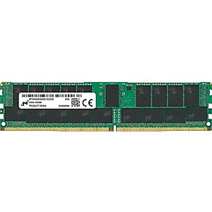 Micron MTA36ASF4G72PZ-3G2R1 DDR4-3200 32GB/4Gx72 ECC/REG CL22 SDRAM RDIMM Server Memory