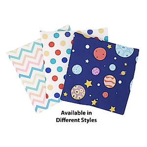 A Baby or Two Crinkle Paper Sensory Touchy Crinkly Toy Brain Mind Stimulation Development Design for Infants, Babies and Toddlers 6 x 6 Inch (Colorful Hive)