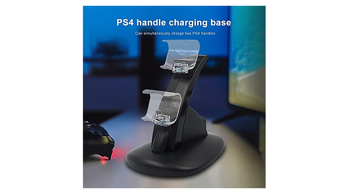 USB Fast Charging Dock for PS4 Controllers