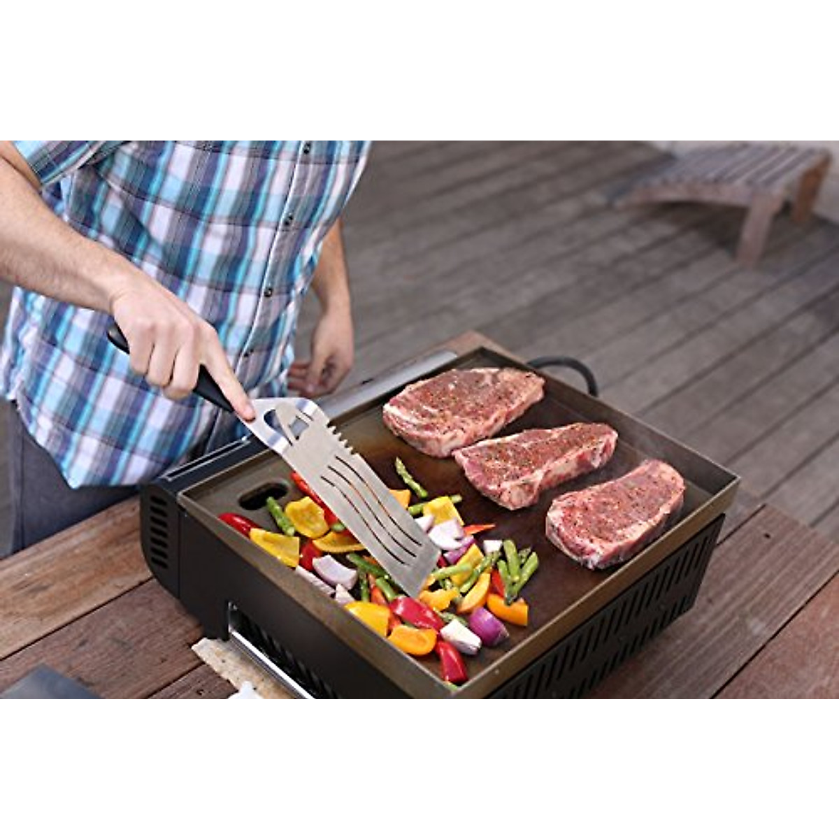 Cuisinart CGG-501 Gourmet Gas Griddle, Two-Burner