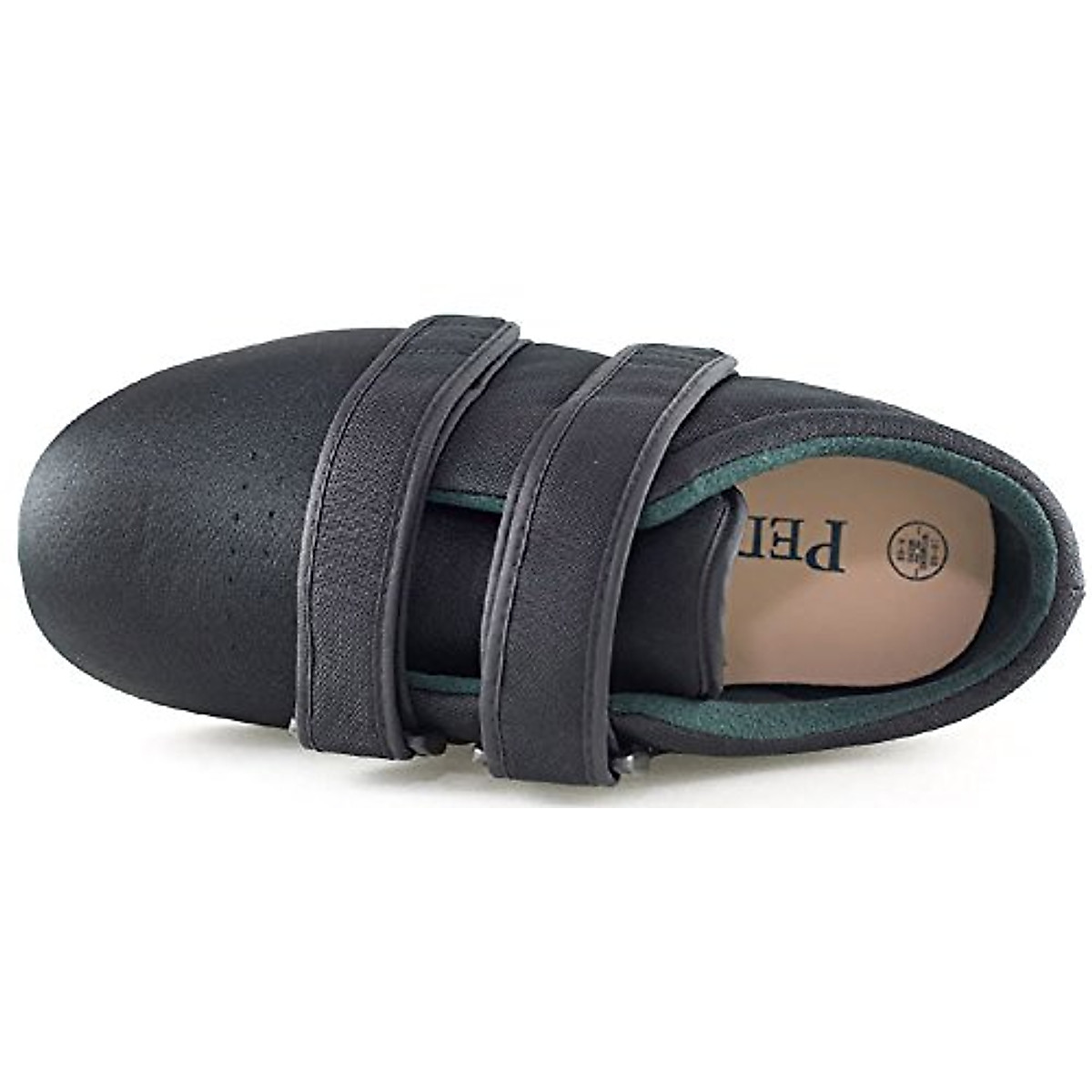 Pedors Classic MAX Neoprene Walking Shoes Black 13.5 3X-Wide Women/11.5 3X-Wide Men