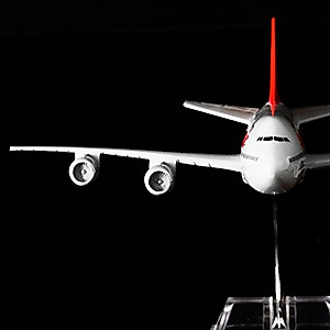 24-Hours Swiss Air Boeing747 Airplane Models Plane Alloy Metal Die-cast 1:400