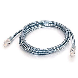 C2G RJ11 Modem Cable, Internet Cable Connector for Phone Jack to Broadband Cable, 25 Foot RJ11 Data Transfer Cable, 1 Count, C2G 28723