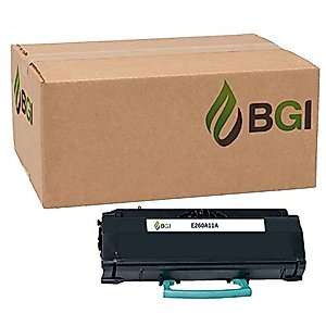 Be Green Ink Compatible Replacement Black Toner Cartridge for Lexmark E260, E260D, E260DN, E260DT, E260DTN, E360, E360D, E360DN, E360DTN, E460, E460D, E460DN, E460DTN, E460DW, E462, E462DTN - E260A11A