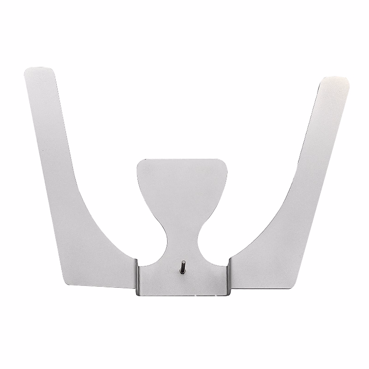 Angzhili 1 PACK Dental Occlusal Maxillary Casting Jaw Plane Plate Autoclavable Denture Tool for Complete Denture