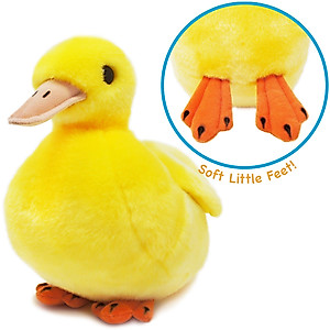 TigerHart Dani The Duckling - 11 Inch Stuffed Animal Plush Duck