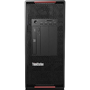 Lenovo ThinkStation P920 Tower 192GB 1TB SSD Intel Xeon Gold 6154, Black (Renewed)