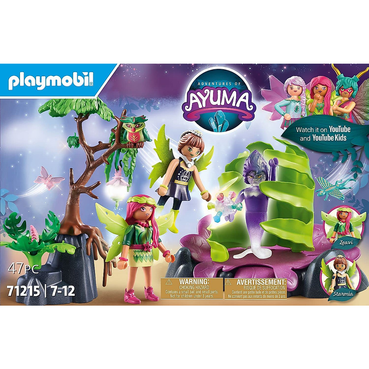 Playmobil Mystical Leaf Trap