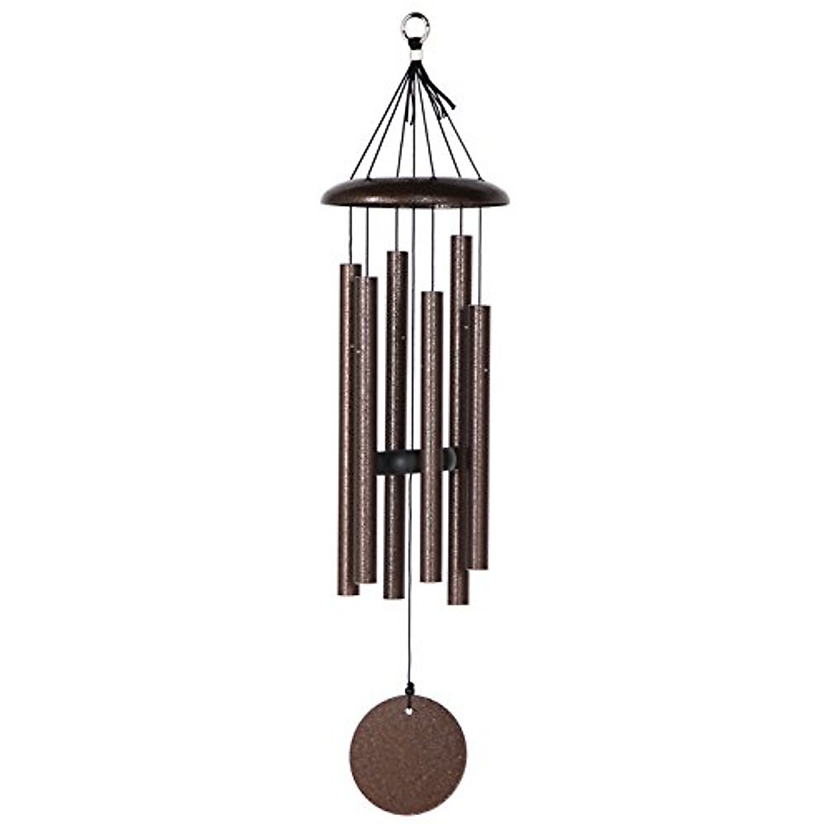 Corinthian Bells by Wind River - 27 inch Copper Vein Wind Chime for Patio, Backyard, Garden, and Outdoor décor (Aluminum Chime) Made in The USA