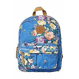 O'NEILL Womens Valley Mini Backpack, Vanilla