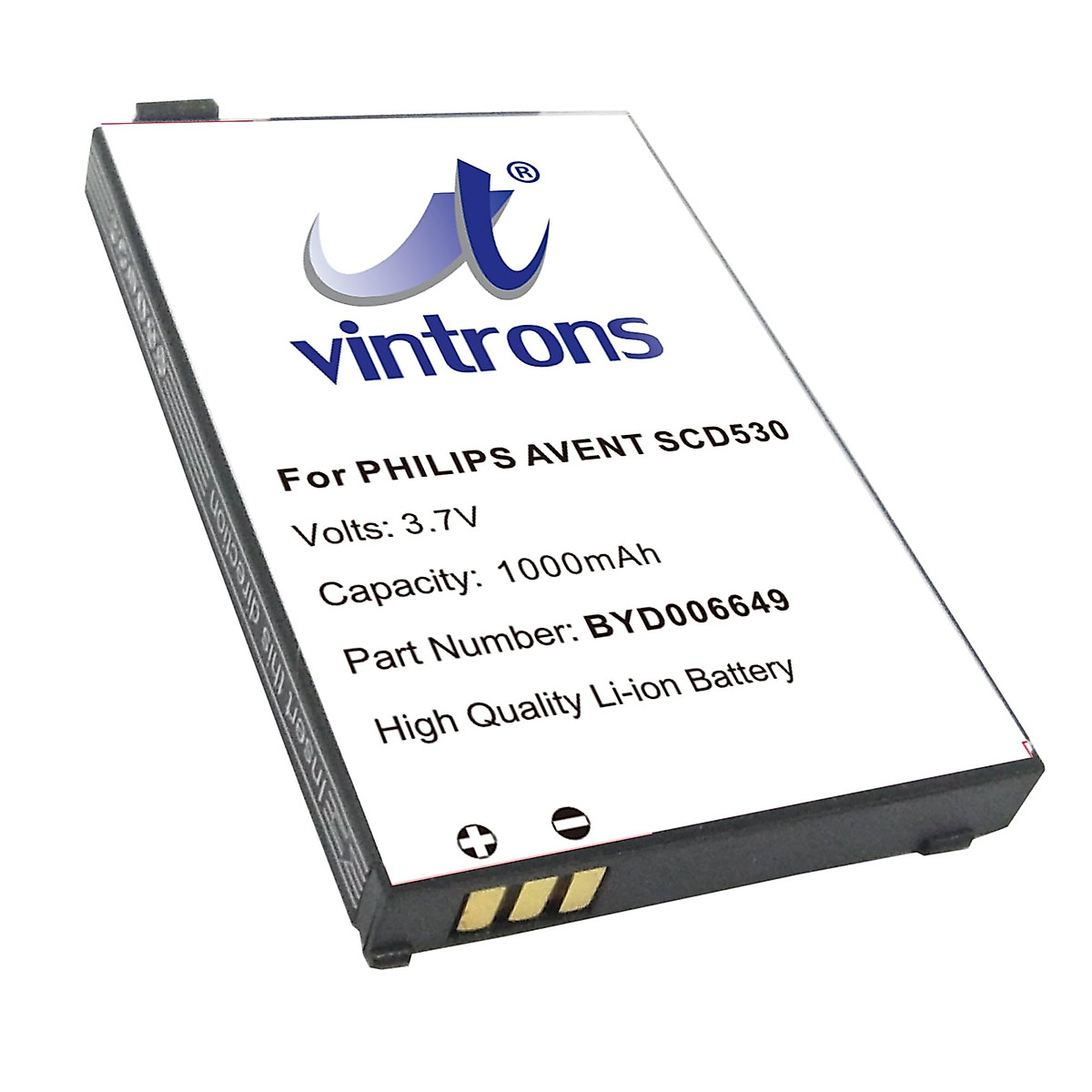 VI VINTRONS Avent SCD530 Battery Replacement Compatible for Avent SCD530, Avent SCD540, Avent SCD535,