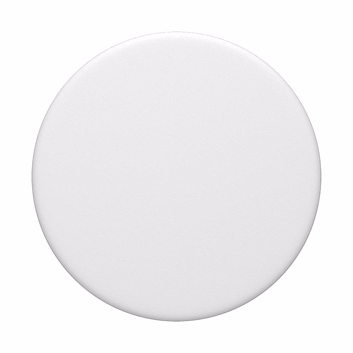 PopSockets Phone Grip with Expanding Kickstand, White on Black