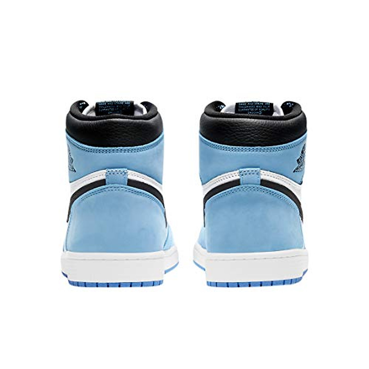 Jordan Mens Air 1 Retro High OG 555088 134 University Blue - Size 8.5