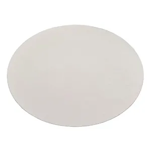 Kindling Kreative Brand 12x16 Oval Blank Canvas for Painting – Triple Coated with Titanium White Gesso and Pre-Stretched on Rigid Frame, Ready for Acrylic Paints (12” x16") Ships in 24 HRS!