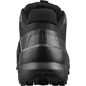 Salomon Speedcross 5 Gore-tex Trail Running Shoes for Men, Black/Black/Phantom, 10.5