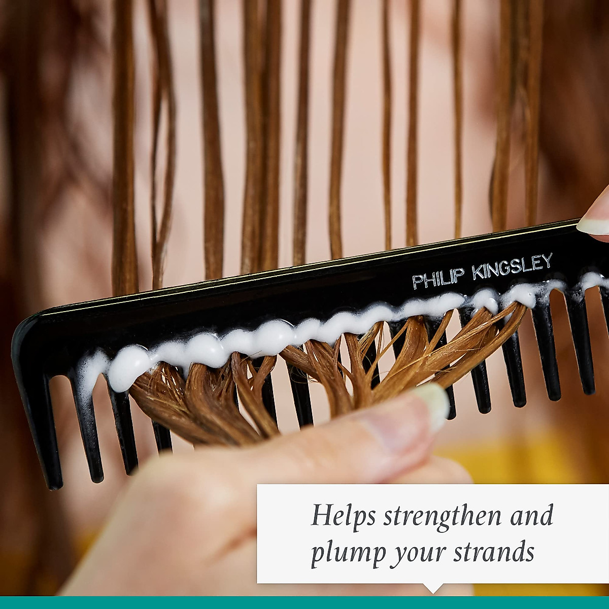 PHILIP KINGSLEY Moisture Balancing Combination Conditioner | Restore Shine, Softness and Hydration to your Hair, 33.8 oz.