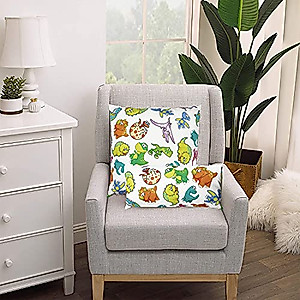 Car Seat Belt Pillow for Kids,Dinosaur Car Safety Belt Cover Pad for Head and Neck Shoulder Support,Auto Seat Belt Strap Cover for Children Baby (Dinosaur)