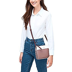 Kate Spade New York Triple Gusset Crossbody (Neutral Multi 276)