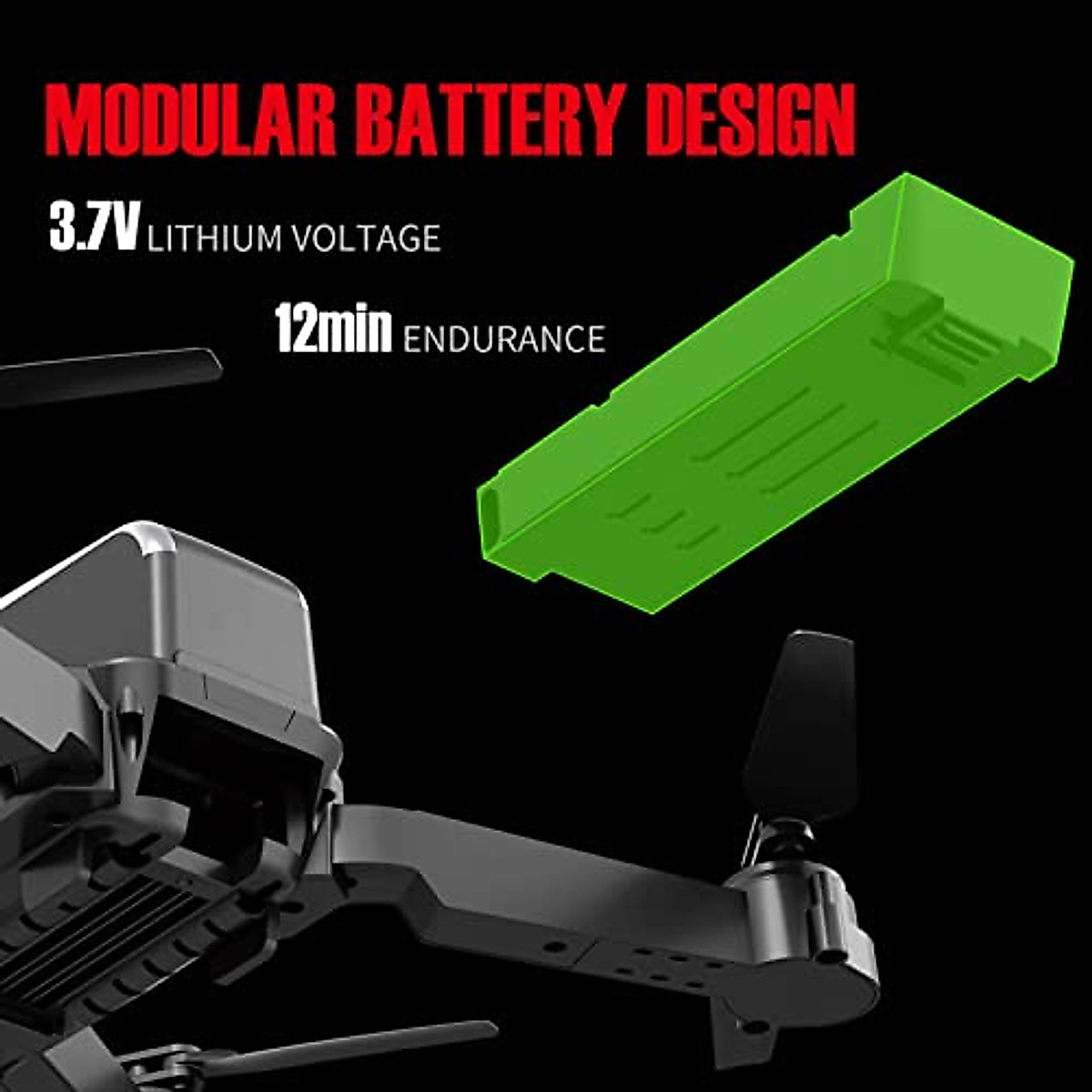 Dual 1080P HD Camera Drone - Exciting RC Toy Gift for Kids, Boys & Girls - Altitude Hold, Headless Mode, One-Key Start & Ad-justable Speeds for Thrilling Aerial Adventures