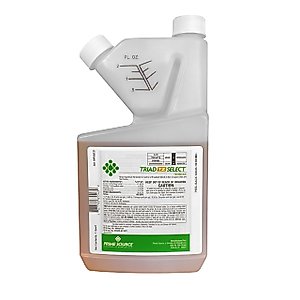 Select Source Triad TZ | 4-Way Combination Herbicide (Compare to T Zone) | Dependable Post-Emergent Broadleaf Weed Control (Quart)
