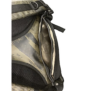 Barrier Bag 20L FARADAY Backpack-EMF/RF Signal Blocking! 3 Blocking Compartments including HIDDEN BLOCKING POCKET! Protect against hackers & EMPs (Gnu Green)