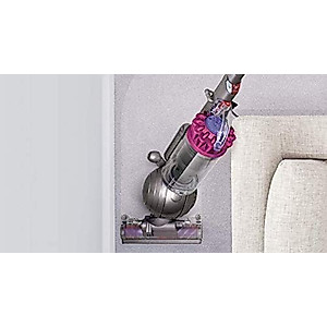 Flagship Dyson Ball Multi Floor Upright Vacuum Cleaner:High Performance, HEPA Filter, Bagless Height Adjustment, Strong Suction, Telescopic,Self Propelled, Rotating Brush +Hubxcel one Microfiber Cloth
