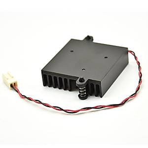 BAY Direct Heatsink Cooling Fan with Box for DaHua DVR/HDCVI Camera Fan DVR Motherboard Fan 5V DAHUA Fan with 2 Wire 2 Pin