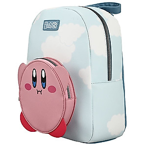 Kirby Cloud All Over Print Mini Backpack with Pocket