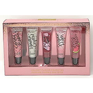 Victoria's Secret Flavor Favorites 5-piece Holiday Lip Gloss Set