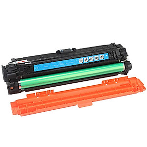 PPTT Compatible Ink Cartridge Replace 651a for HP Laserjet Enterprise 700 Color MFP M775dn M775f M775z M775z+ Printer,Work Efficiently Black Yellow Cyan Magenta Combination