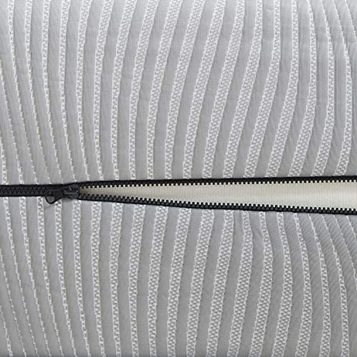 Blissful Nights 13" Ananda Cool Gel and Pearl Infused Hybrid Mattress with Head Tilt Adjustable Bed Base Combo Set (Cal King Split)