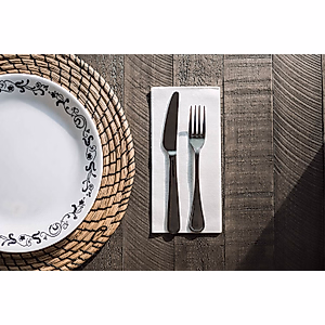 200 Large Disposable Guest Towels for Bathroom, Premium Linen-Like, Multi-Fold, Cloth-Feel Napkins, a Hygienic Solution for Kitchen, Party, Weddings and Events