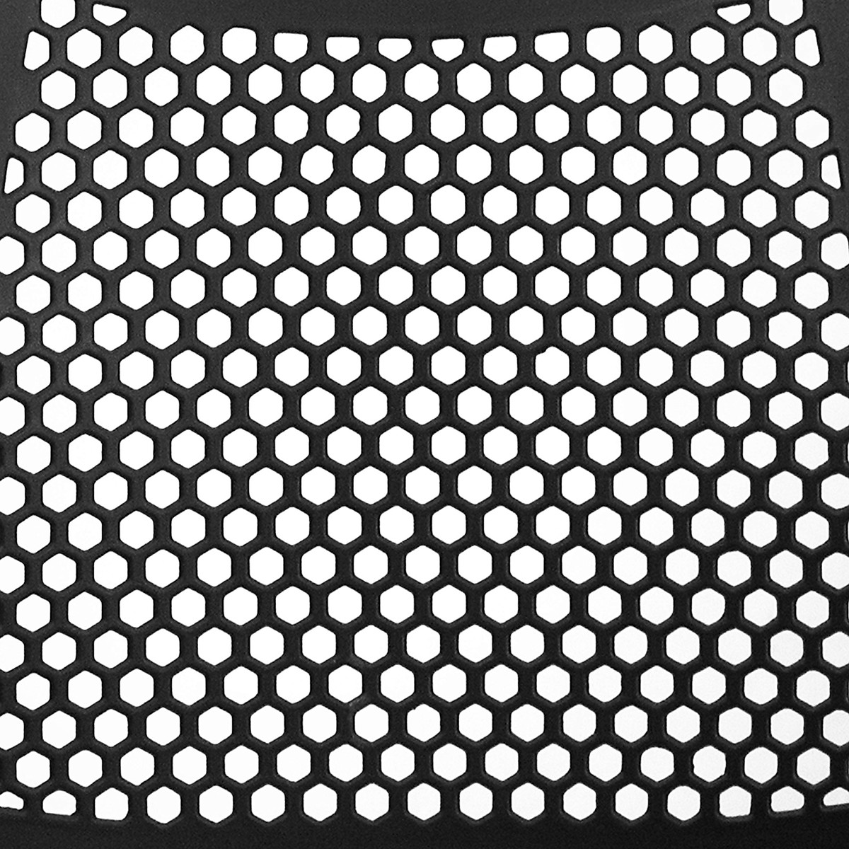 Flash Furniture 5 Pack HERCULES Series 661 lb. Capacity Black Stack Chair with Air-Vent Back and Black Powder Coated Sled Base