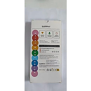 SURPHY Square Design for iPhone 11 Pro Max Case with Camera Protection, Straight Edge Design Liquid Silicone Slim Case, White