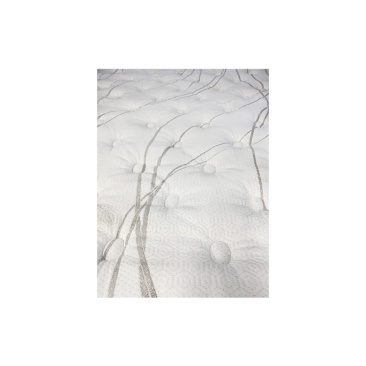 Magic Sleeper Mattress Euro Top Outer Shell King 76 x 80 (Fits Sleep Number 3000, 5000, 6000, C3, C4, P5, P6 Beds) (9" Height)