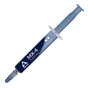 ARCTIC MX-4 (4 g) - Premium Performance Thermal Paste for All Processors (CPU, GPU - PC), Very high Thermal Conductivity, Long Durability, Safe Application, Non-Conductive, CPU Thermal Paste