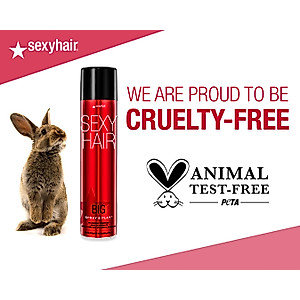 SexyHair Big Creme 2 Powder Play All Over Volumizer and Texturizer, 3.4 Oz | Up to 100% More Volume | Creme to Powder Formula | All Hair Types