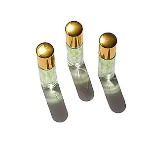 Hampton Sun Privet Bloom Eau de Parfum Travel Roller Ball, Crisp, Clean, White Floral Scent Reminiscent of Summer in the Hamptons, White Hyacinth, Sea Spray, Lily of the Valley, Dune Grass + Jasmine