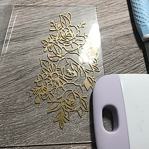 ZEONHAK 5 PCS 12 x 12 x 1/4 Inches Clear Acrylic Sheet, Transparent Plastic Plexiglass Board with Protective Film for Signs, Crafts, DIY Display Projects and More