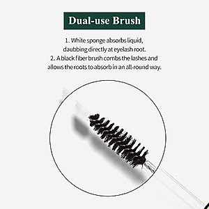 Eyelash Growth Serum, BREYLEE Lash Boosting Serum for Longer, Fuller, Thicker, Enhancing Lashes, Fast Premium Results in 30 days (Gold, 3ML/ 0.1 Fl. Oz)